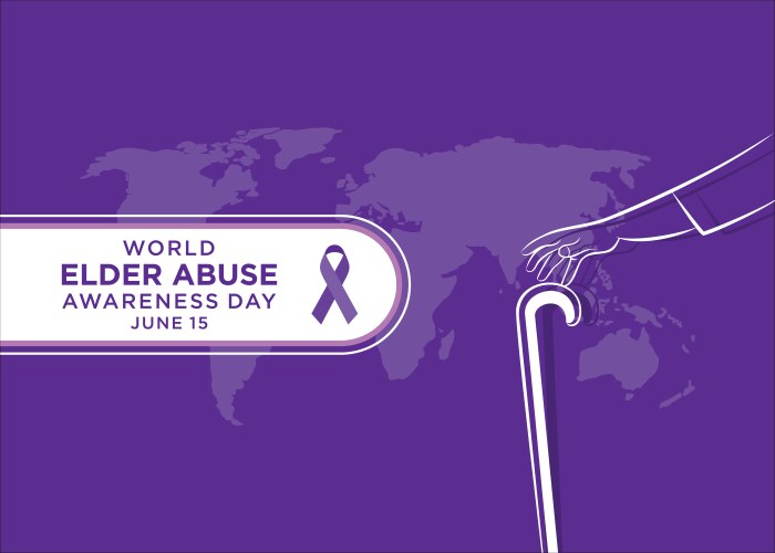 World Elder Abuse Day Vector Images (93)