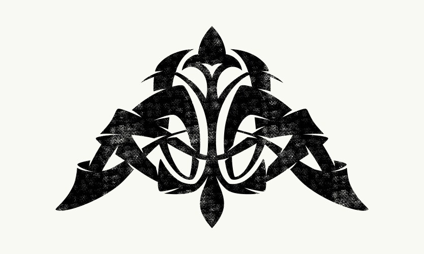 Filigree Gothic Vector Images (over 3,100)