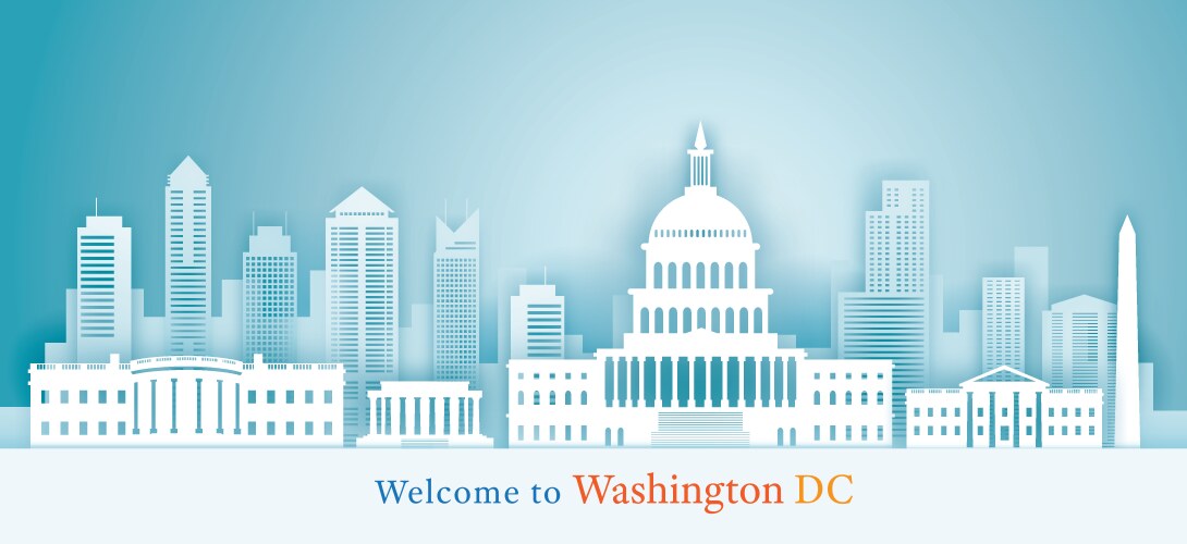 Washington Dc Skyline Vector Images (over 750)