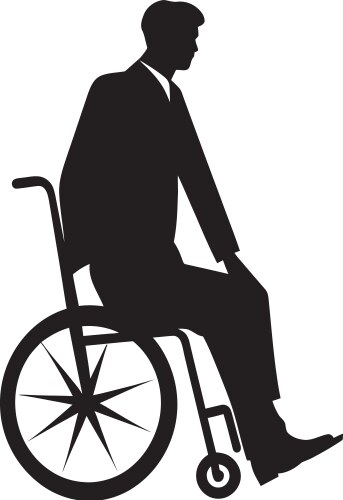 Equal opportunity black logo icon empowerment Vector Image