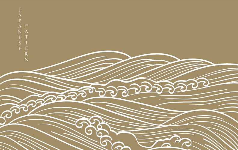 Ocean Line Waves Panorama Vector Images (over 630)