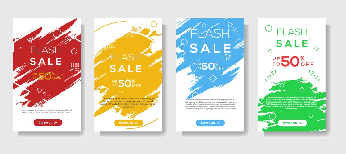 Flash Sale Vector Images (over 23,000)