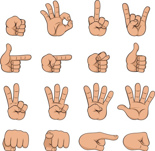 Grabbing Cartoon Hand Vector Images (over 850)