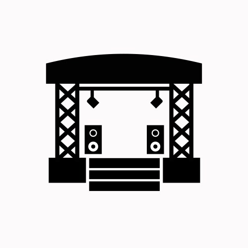 Spotlight Concert Icon Vector Images (over 1,700)