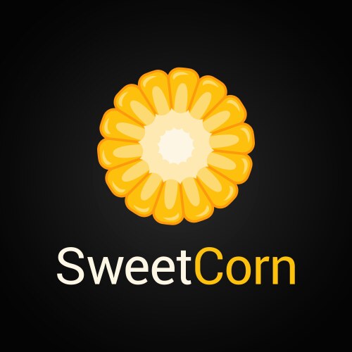 Corn seed icon Royalty Free Vector Image - VectorStock