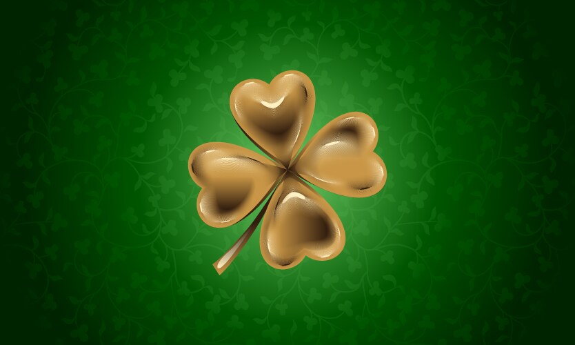 Golden Clover Vector Images (over 7,200)