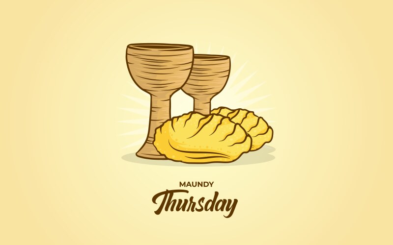 Holy Thursday Vector Images (over 370)