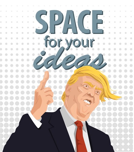 Trump Head Vector Images (78)