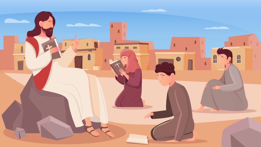 Reading Bible Vector Images (over 6,800)
