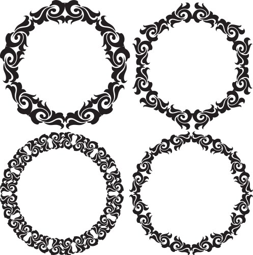 Circular Frames Vector Images (over 61,000)