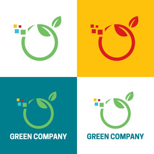 Vertical time line infographics the sustainable Vector Image