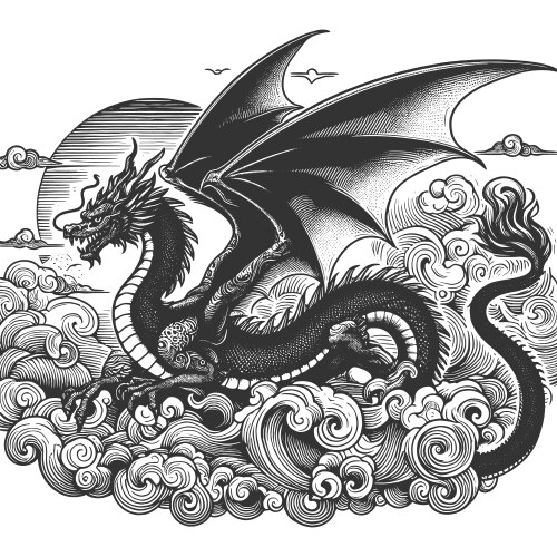 Dragon Vector Images (over 94,000)