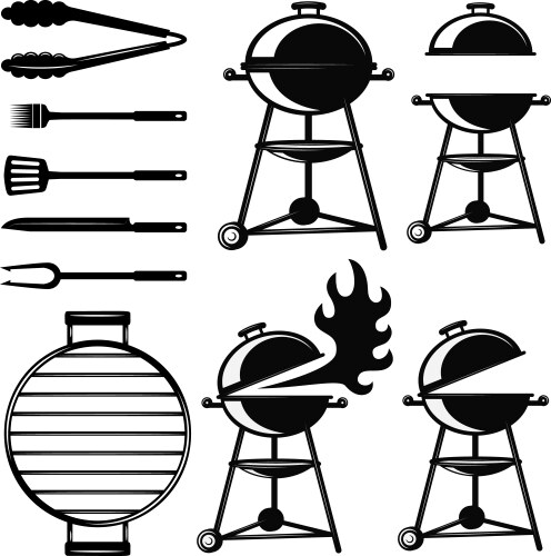 Bbq Grill Vector Images (over 82,000)