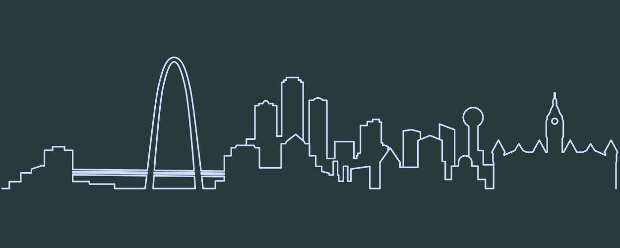 Dallas Skyline Vector Images (over 390)