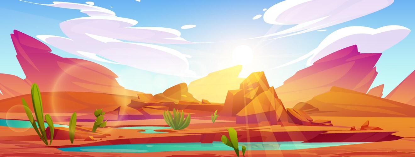 Oasis Vector Images (over 4,000)