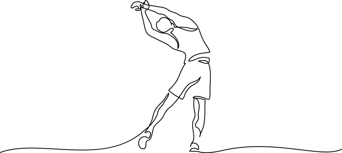 Male Body Outline Drawing Vector Images (over 7,000)