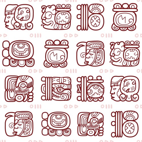 Mayan Vector Images (over 9,700)