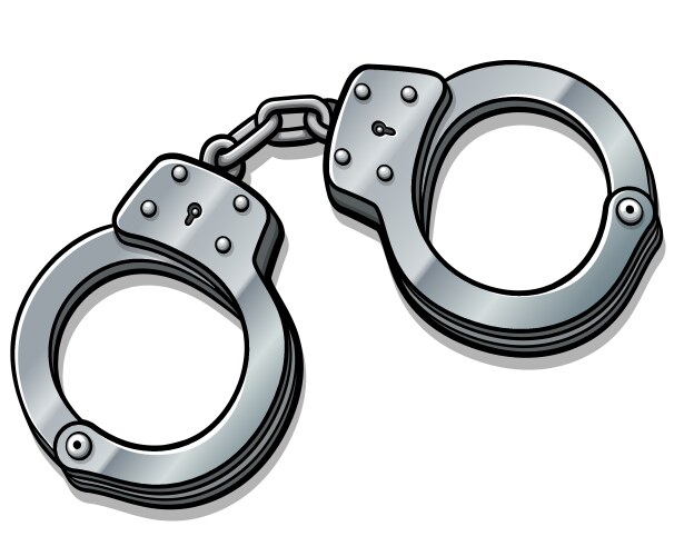 Handcuffs Cartoon Vector Images (over 2,700)