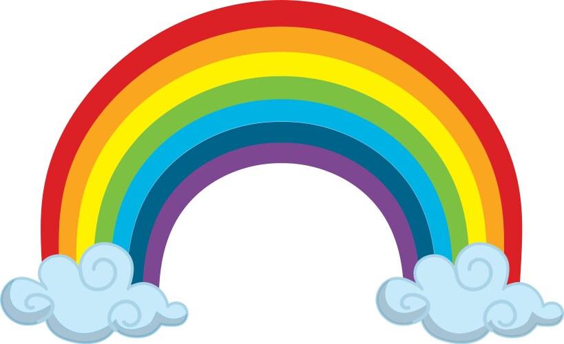 Rainbow Cartoon Vector Images (over 83,000)