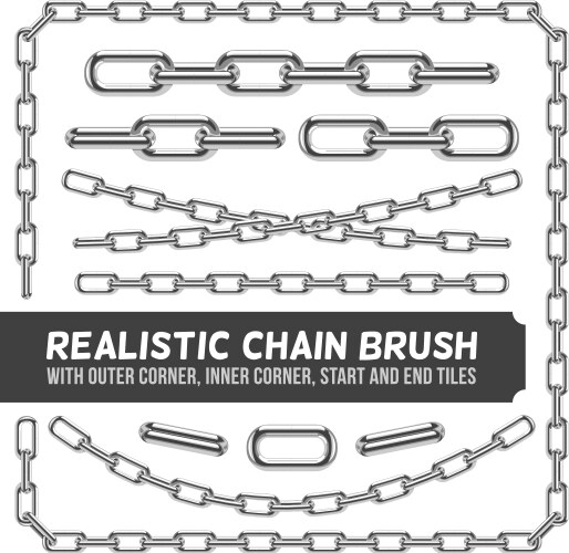 Chain Link Pattern Vector Images (over 4,100)