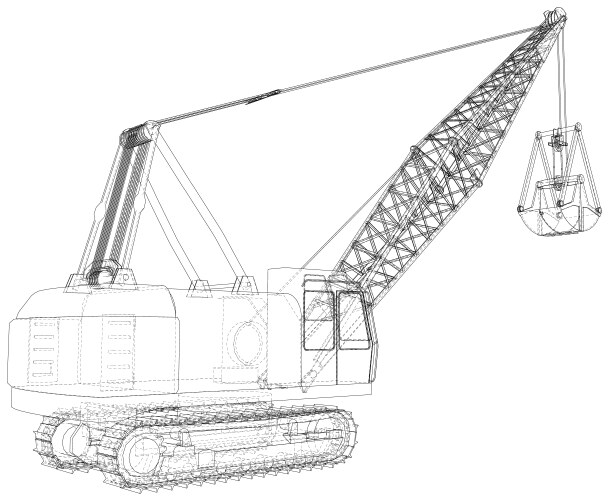 Dragline Vector Images (over 330)