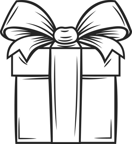 Gift Outline Vector Images (over 160,000)