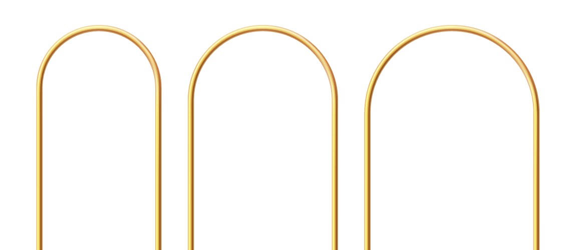 Architecture design rococo style window with gold Vector Image