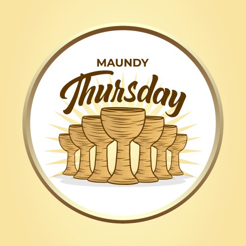 Holy Thursday Vector Images (over 370)