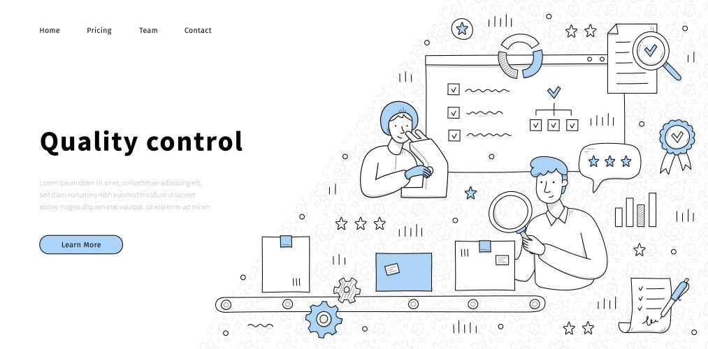 Quality Control Vector Images (over 27,000)