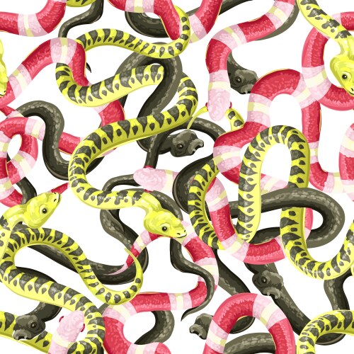 Snakes Pattern Vector Images (over 13,000)