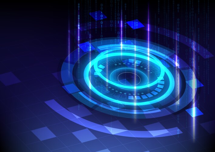 Abstract Tech Vector Images (over 870,000)