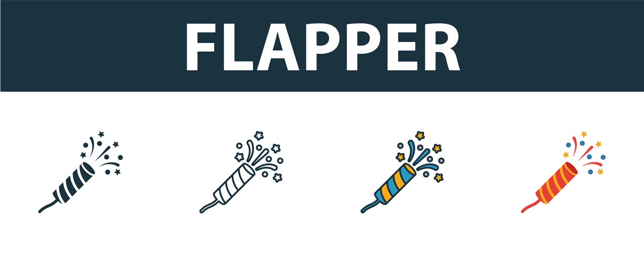 Blue party poppers background Vector Images & Graphics for Commercial ...