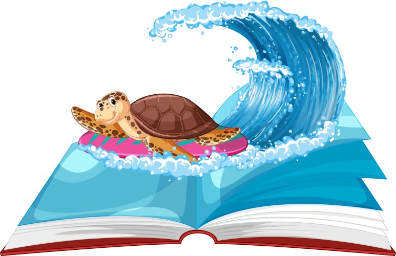 Sea Turtle Cartoon Vector Images (over 9,300)