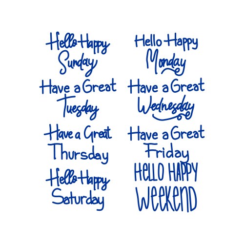 Happy Wednesday Vector Images (over 470)