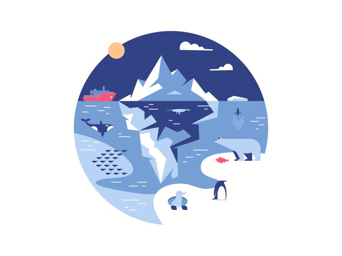 Arctic Ocean Vector Images (over 11,000)