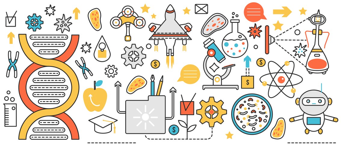 Research Objectives Vector Images (over 68,000)