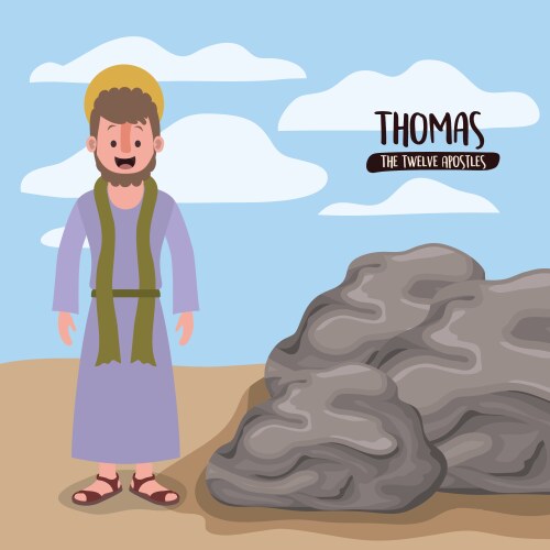 Thomas more Royalty Free Vector Image - VectorStock