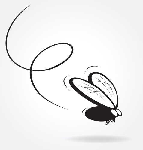 Fly cartoon Vector Images & Graphics for Commercial Use | VectorStock