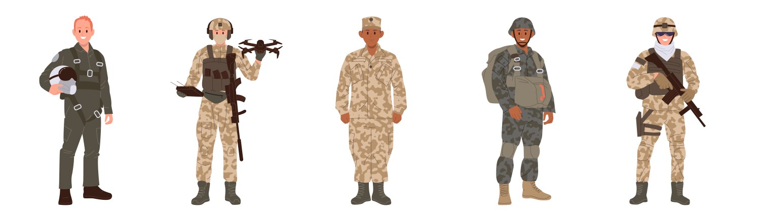 Military Uniform Vector Images (over 40,000)