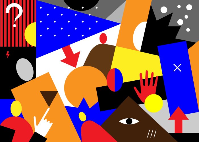 Abstract People Vector Images (over 420,000)