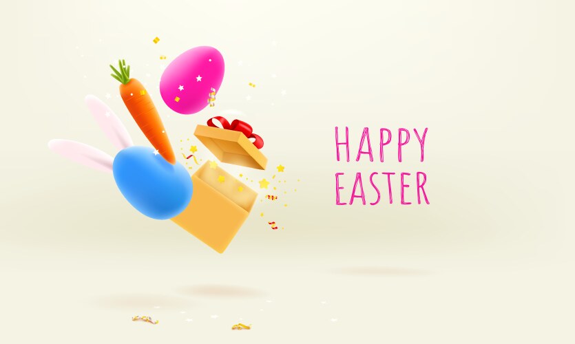 Happy Easter Vector Images (over 160,000)