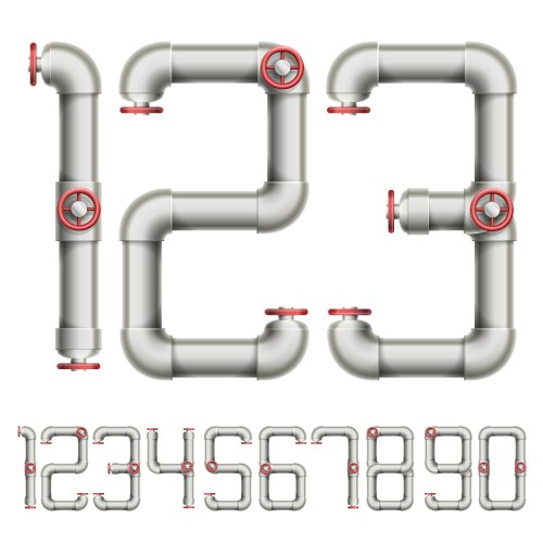 Plumbing Fonts Vector Images (over 860)