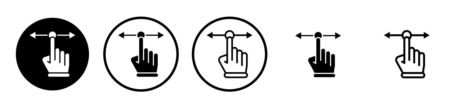 Left Right Hand Outline Vector Images (over 3,700)