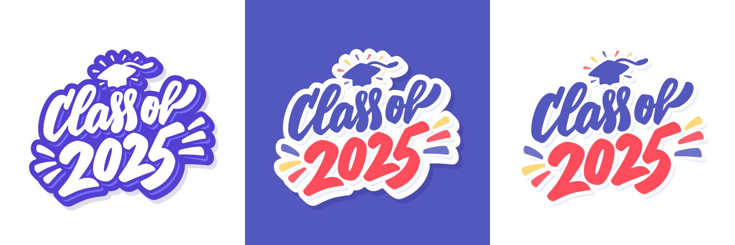 Class of 2025 Vector Images (over 520)
