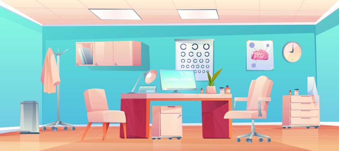 Cartoon Doctor Office Vector Images (over 8,700)