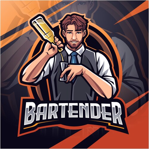 bartender logo maker free