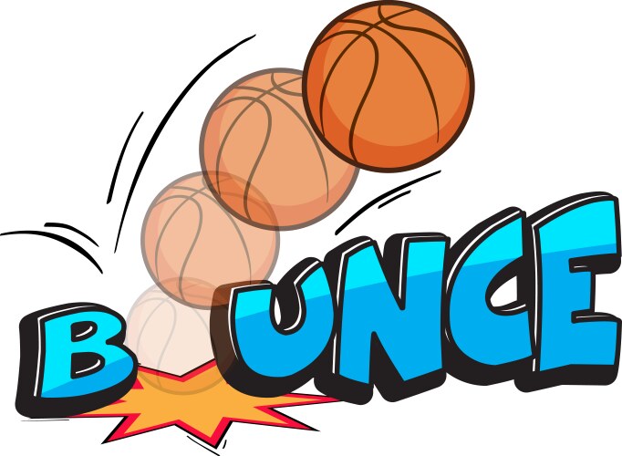 Boy with balloon for word fun Royalty Free Vector Image