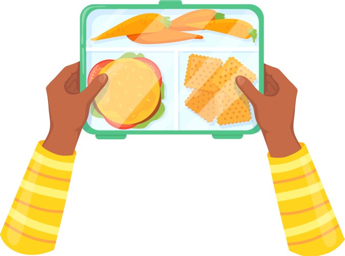 Lunchbox Cartoon Vector Images (over 1,100)