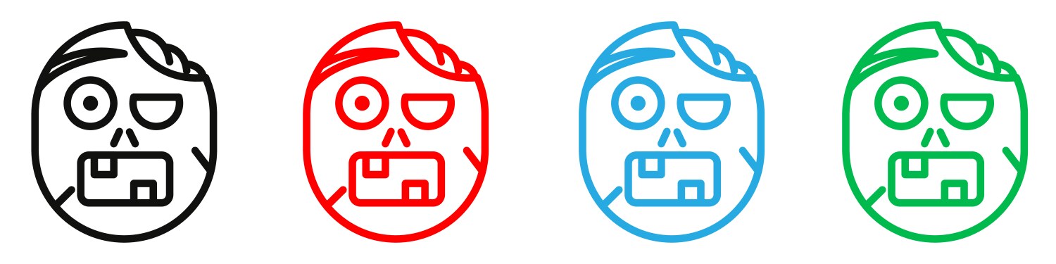 Zombie Outline Vector Images (over 4,400)
