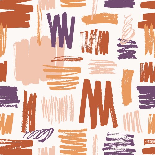 Seamless pattern with modern vertical rectangular Vector Image